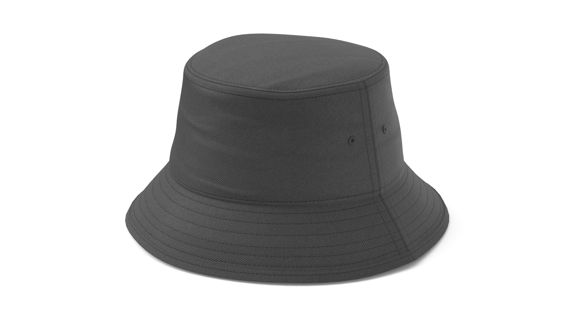 Camouflage Bucket Hat Model - TurboSquid 2306297