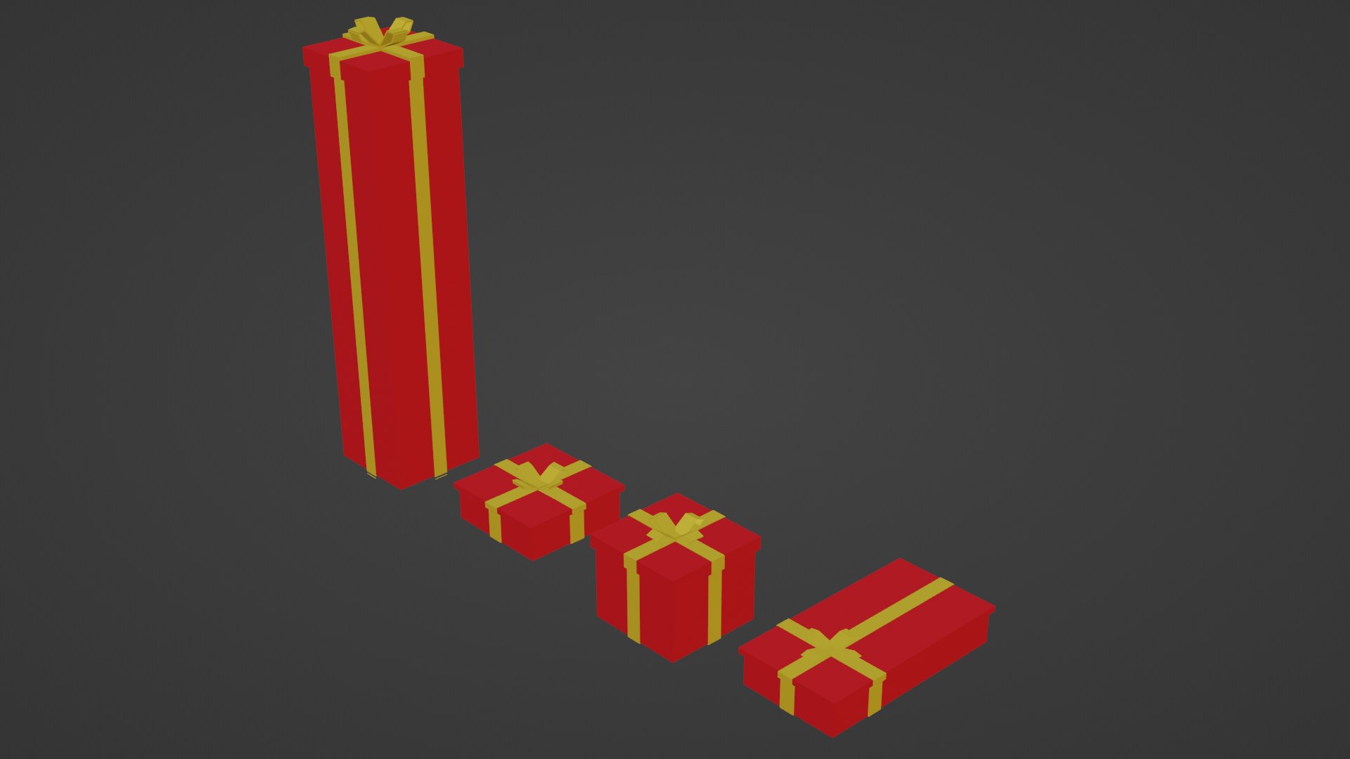 3D Model Presents - TurboSquid 2167951