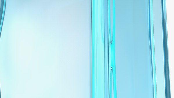 Blue Square Glass Block 3D - TurboSquid 1830831