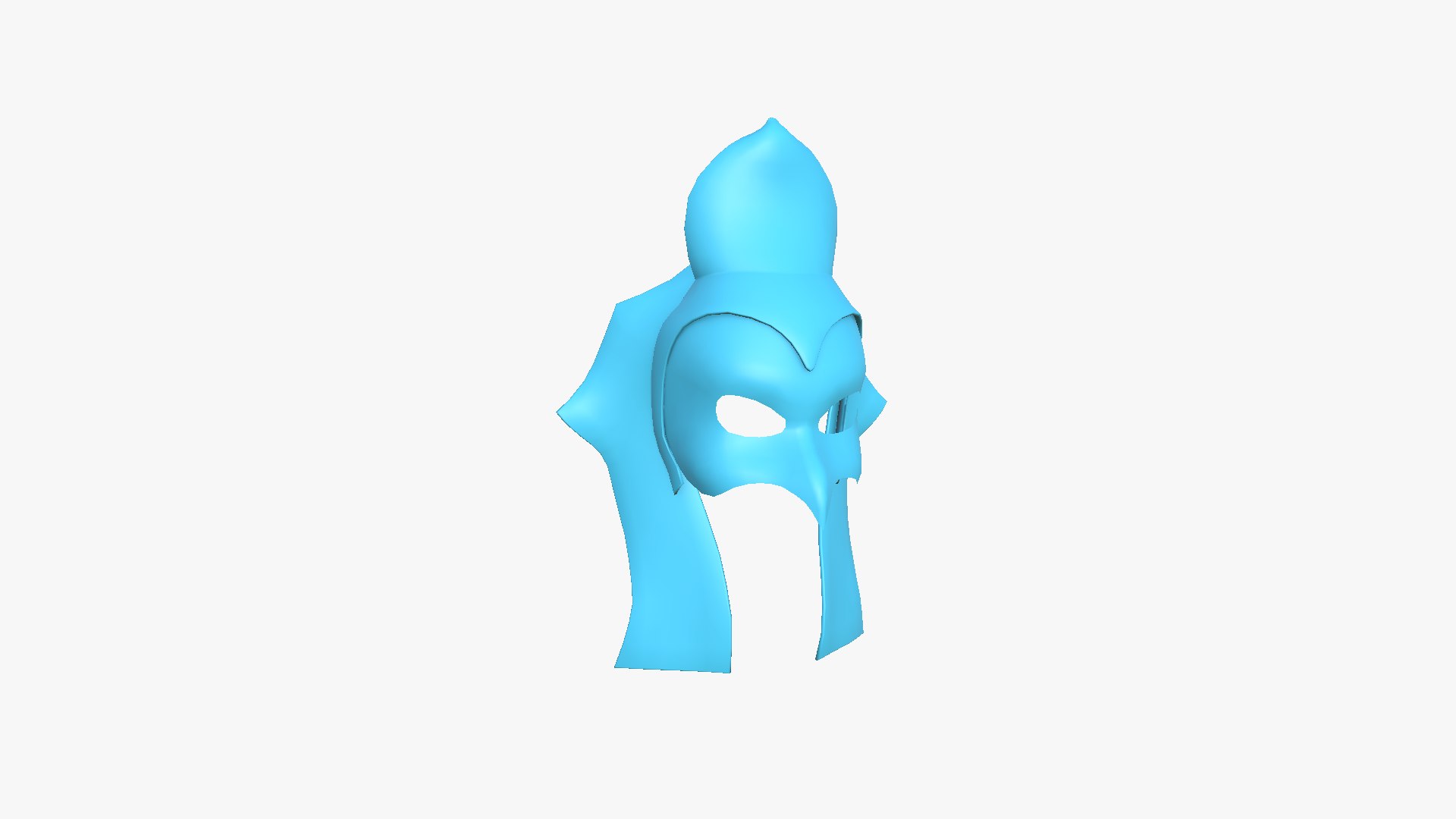 3D Ra Mask A02 - Egyptian Gods Character Clothing Model - TurboSquid ...
