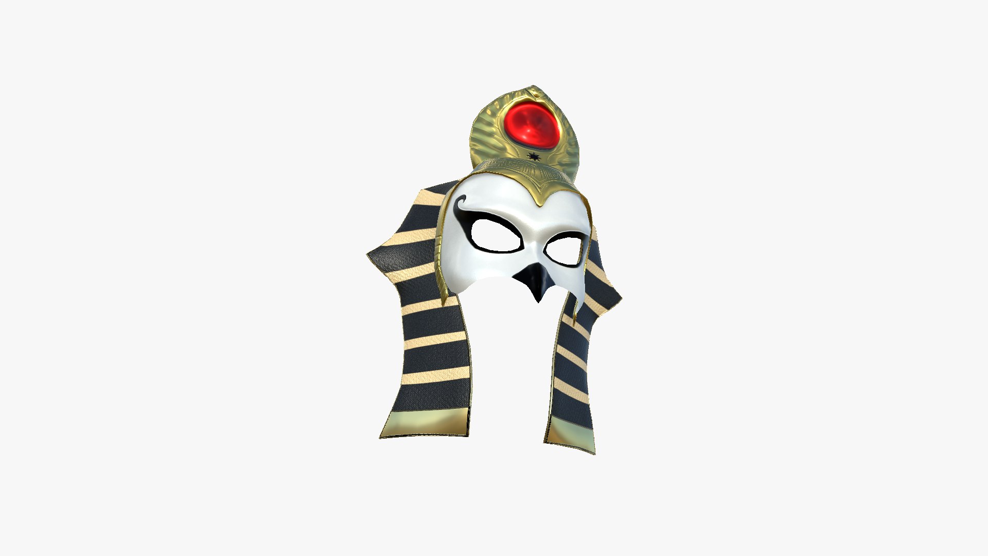 3D Ra Mask A02 - Egyptian Gods Character Clothing Model - TurboSquid ...