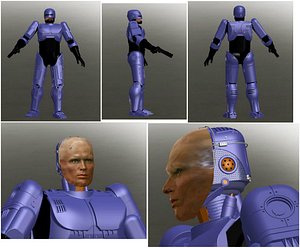 Solidworks Part Character Models | TurboSquid