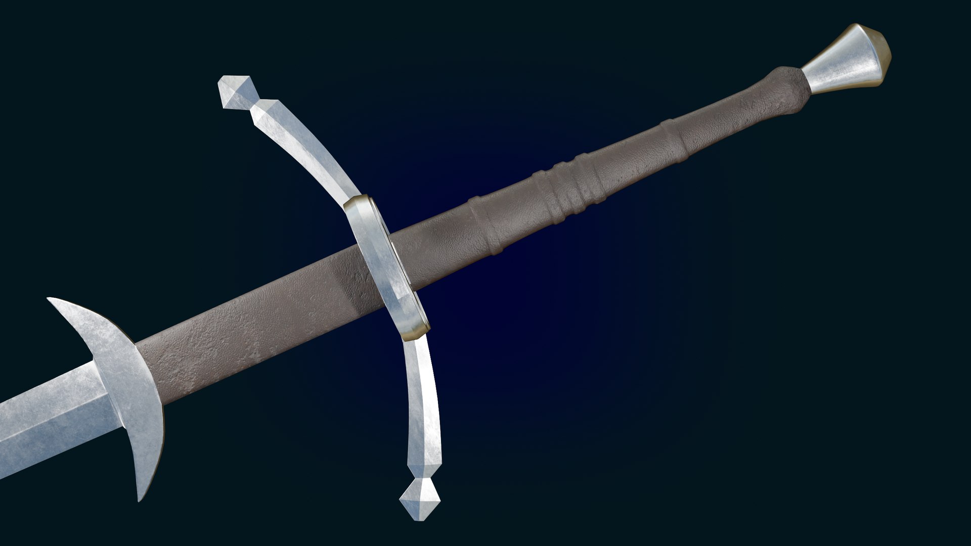 3D Two-Handed Great Sword - TurboSquid 2143508