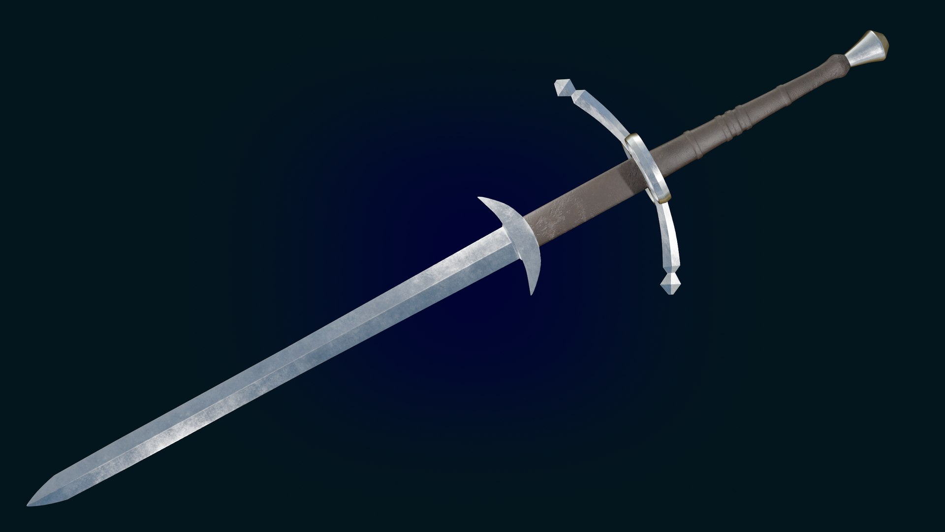 3D Two-Handed Great Sword - TurboSquid 2143508