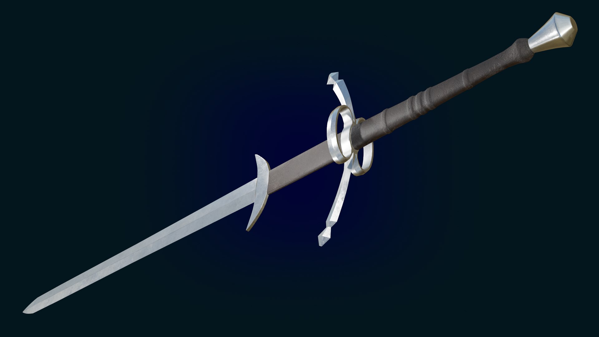3D Two-Handed Great Sword - TurboSquid 2143508