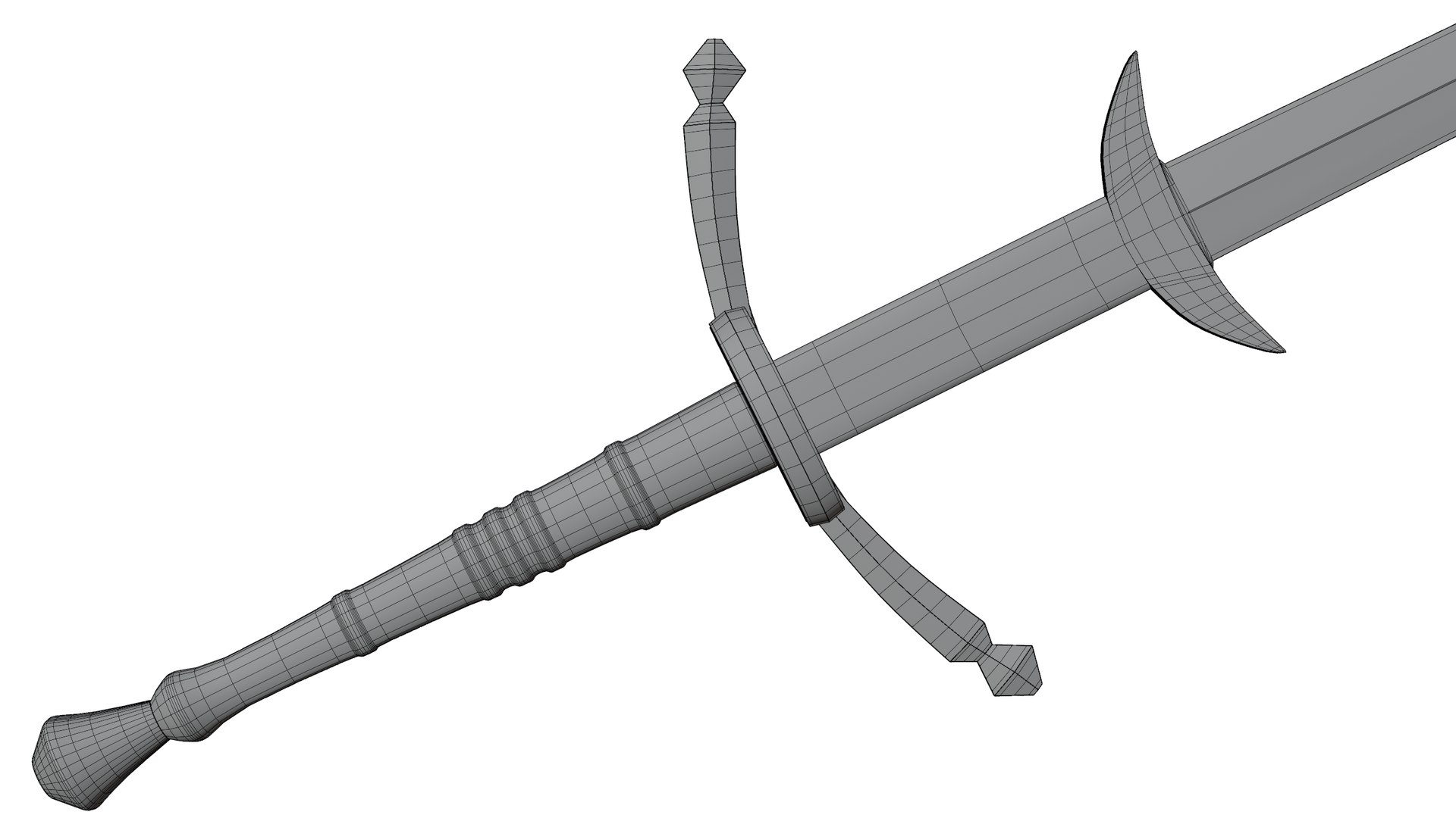 3D Two-Handed Great Sword - TurboSquid 2143508