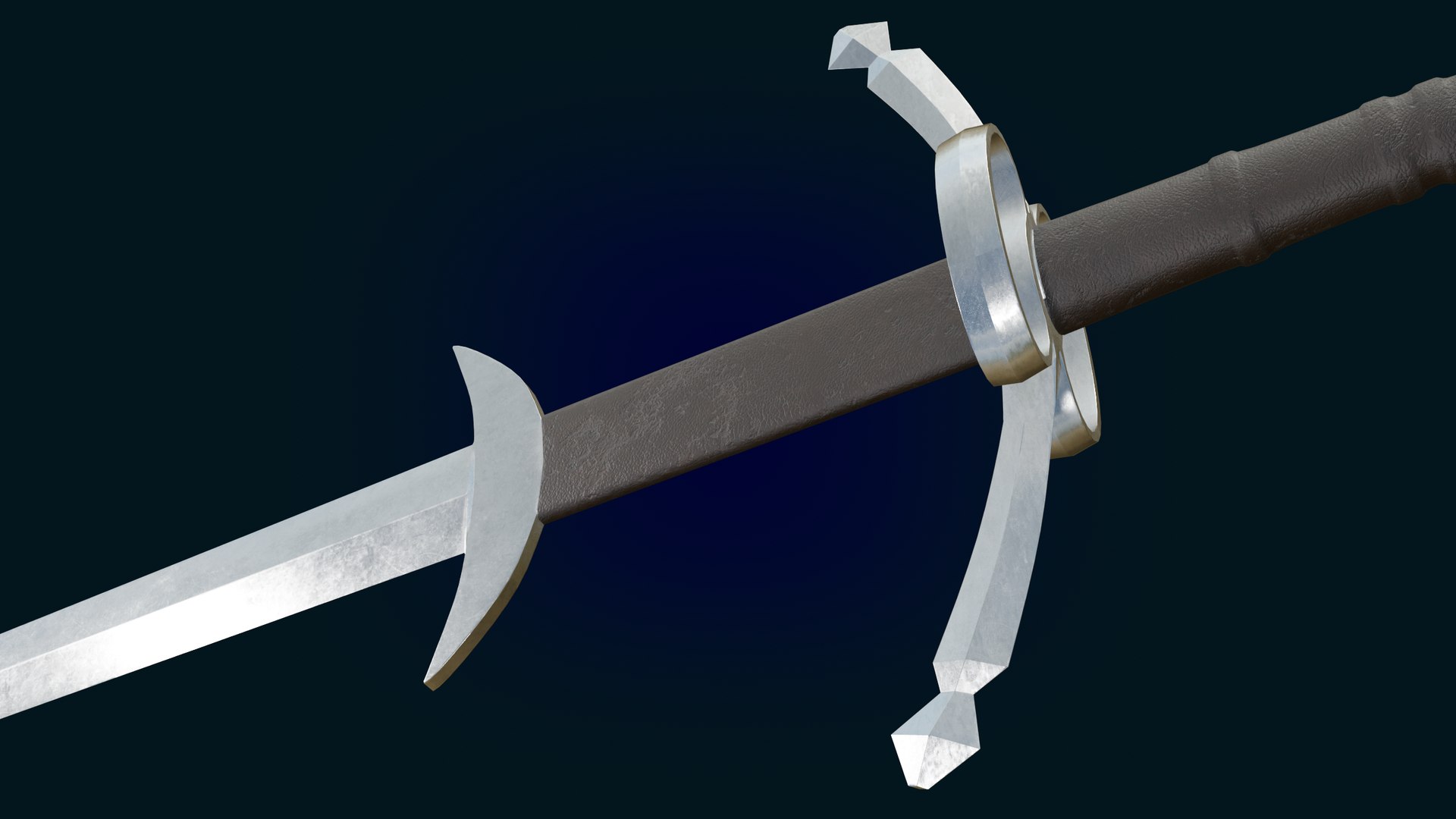 3D Two-Handed Great Sword - TurboSquid 2143508
