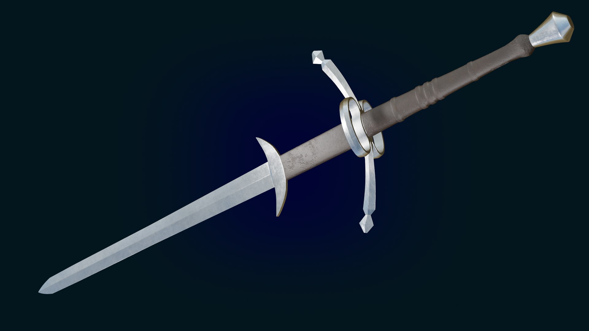 3D Two-Handed Great Sword - TurboSquid 2143508