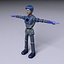 Blue android 3D model - TurboSquid 1325742