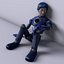 Blue Android 3D Model - TurboSquid 1325742