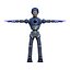 Blue android 3D model - TurboSquid 1325742