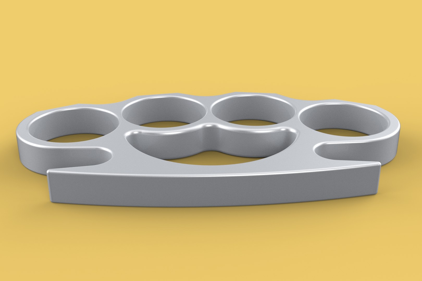 BRASS KNUCKLES KNUCKLE DUSTER SELF DEFENSE FIST LOAD GRIP HAND Model ...