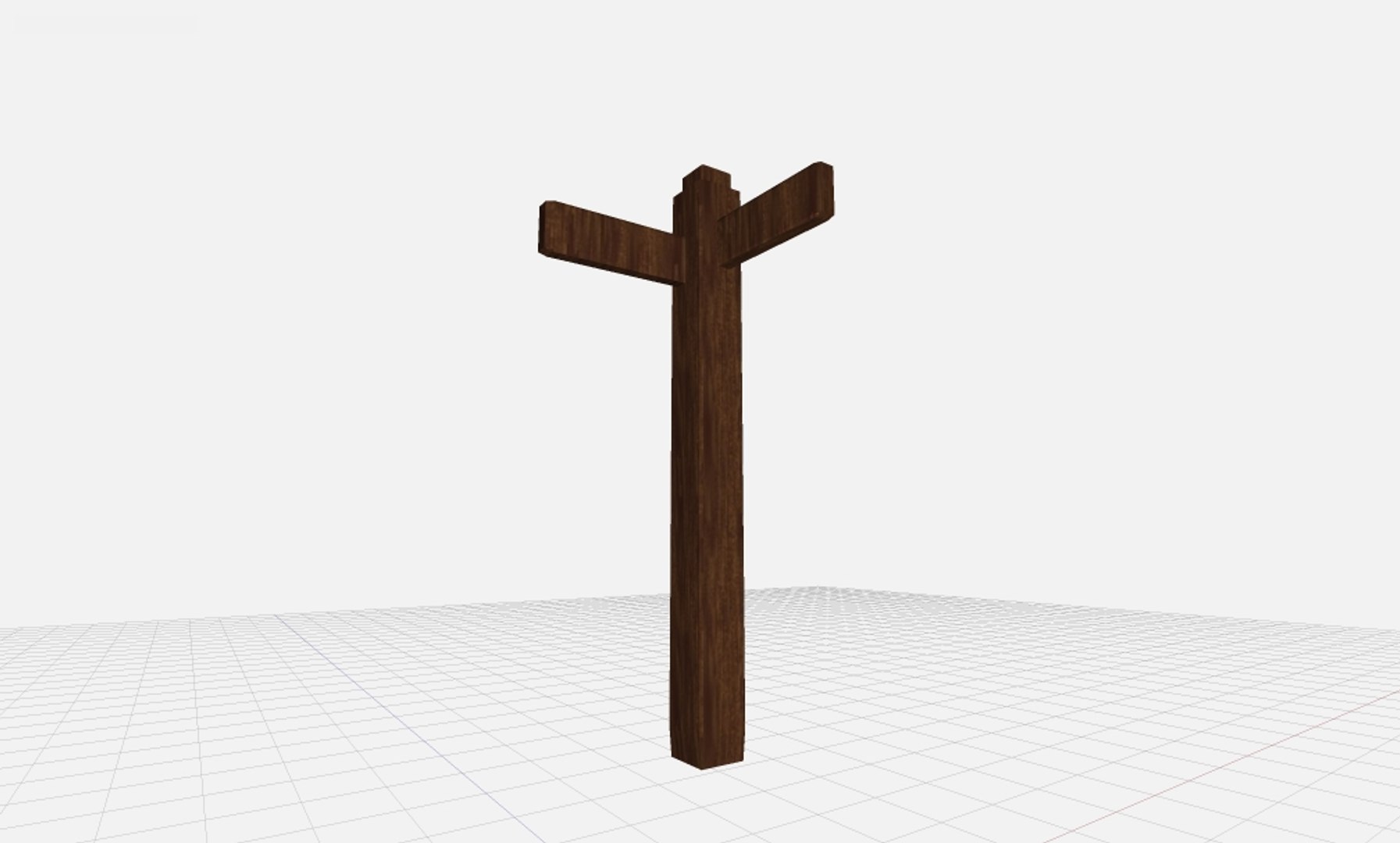 Free Obj Model Basic Sign