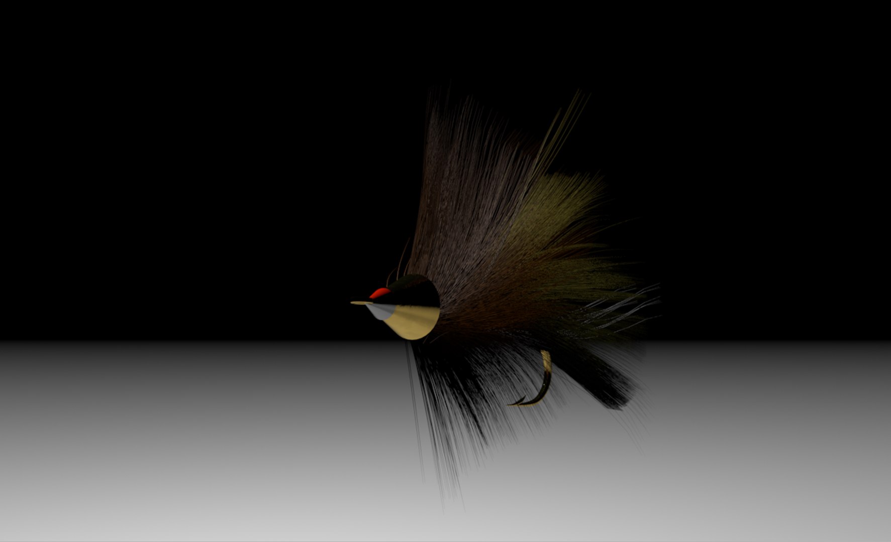 3d Zuddler Fly Model