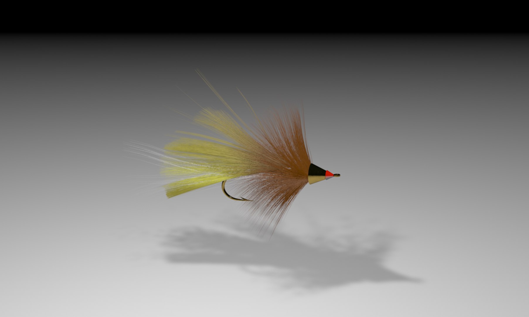 3d Zuddler Fly Model