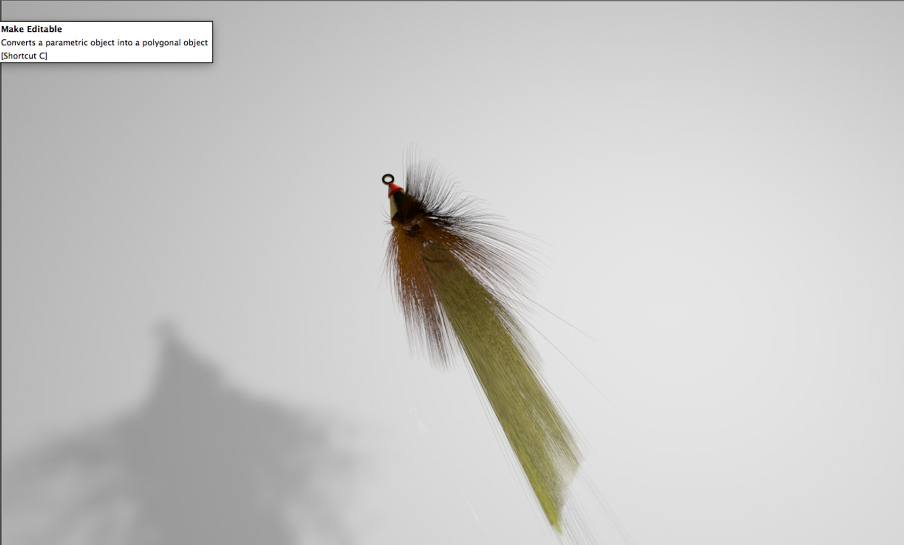3d Zuddler Fly Model