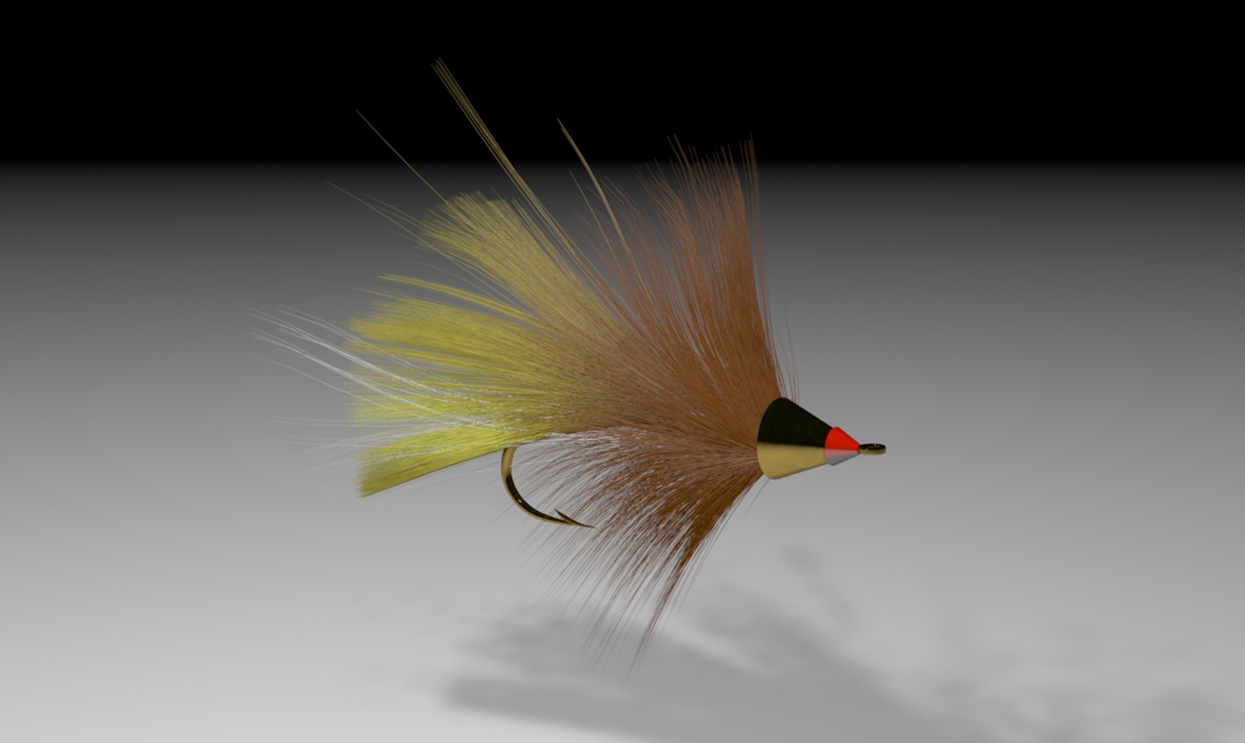 3d Zuddler Fly Model