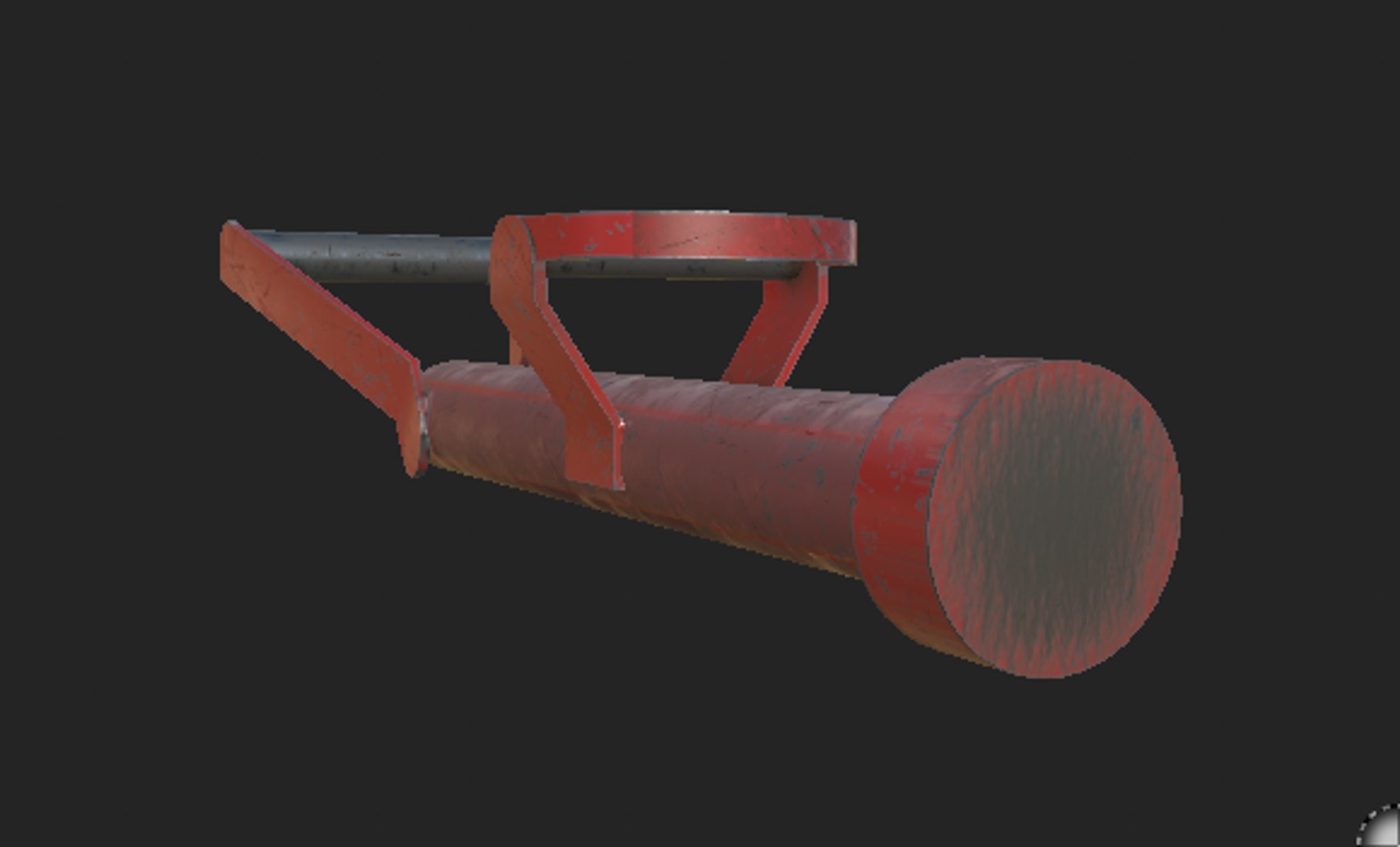 3D Enforcer Big Red - TurboSquid 1450617