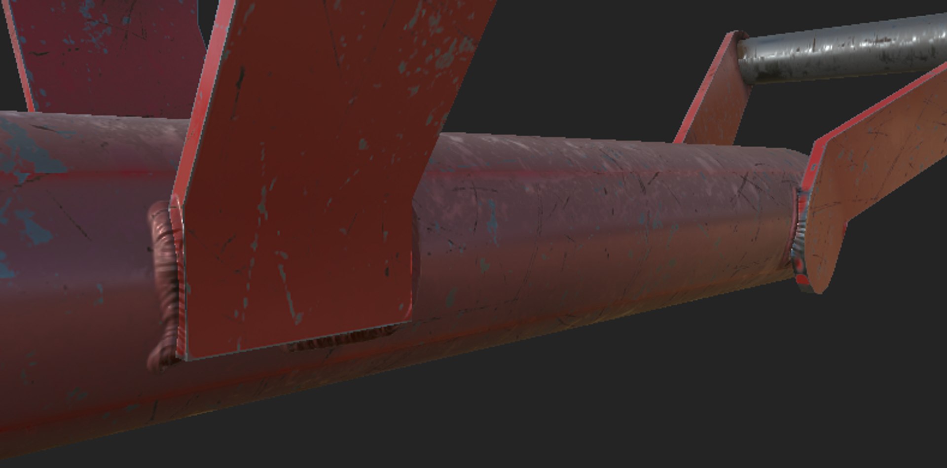 3D Enforcer Big Red - TurboSquid 1450617