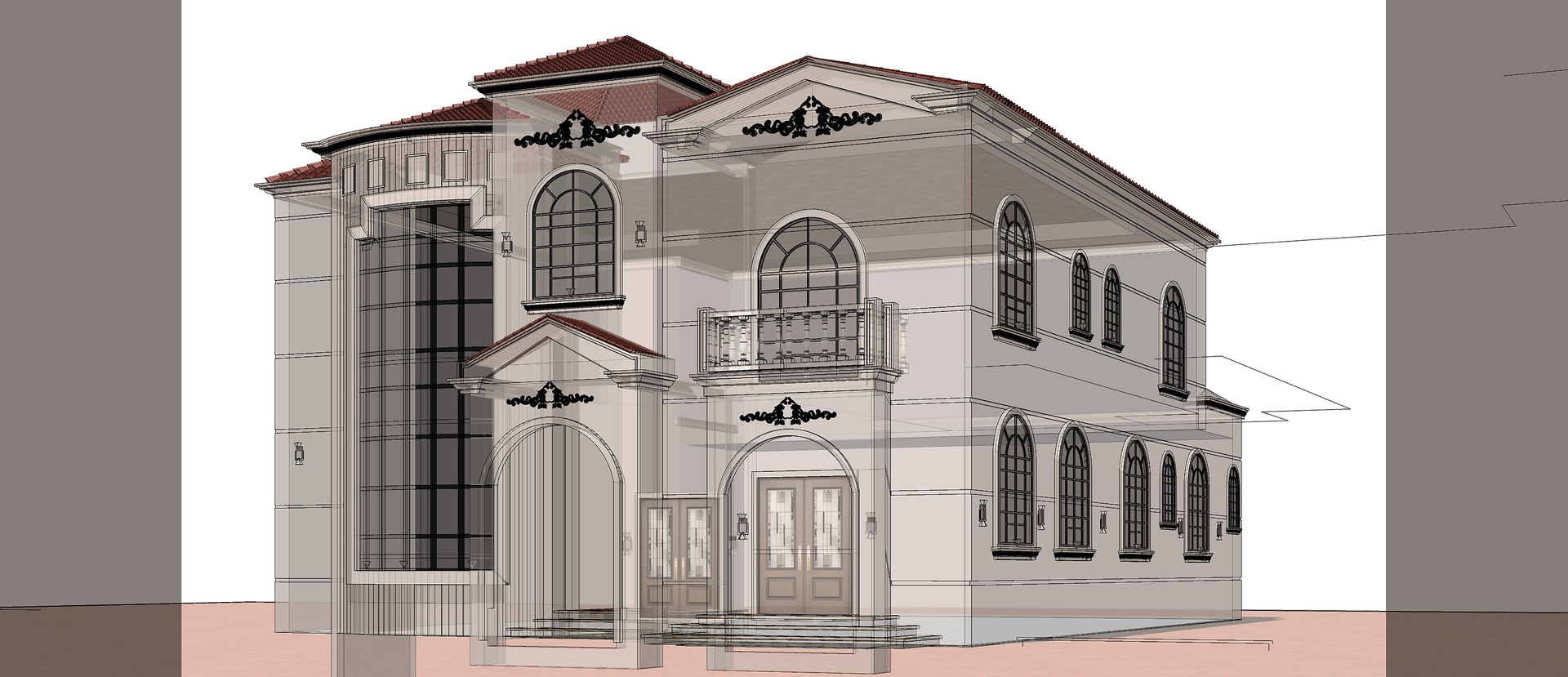 3D model CLASSIC VILA - TurboSquid 2068085