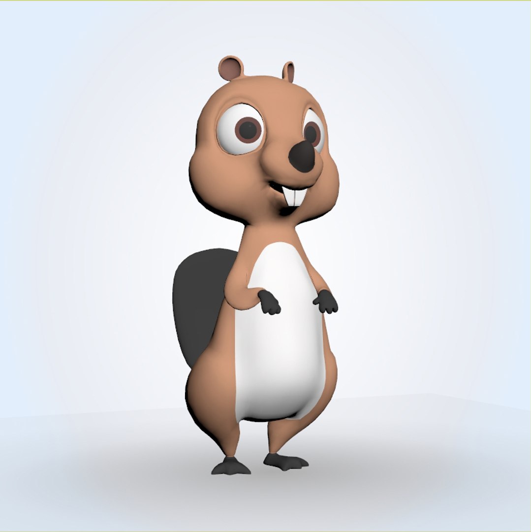 3D Beaver - TurboSquid 1972025