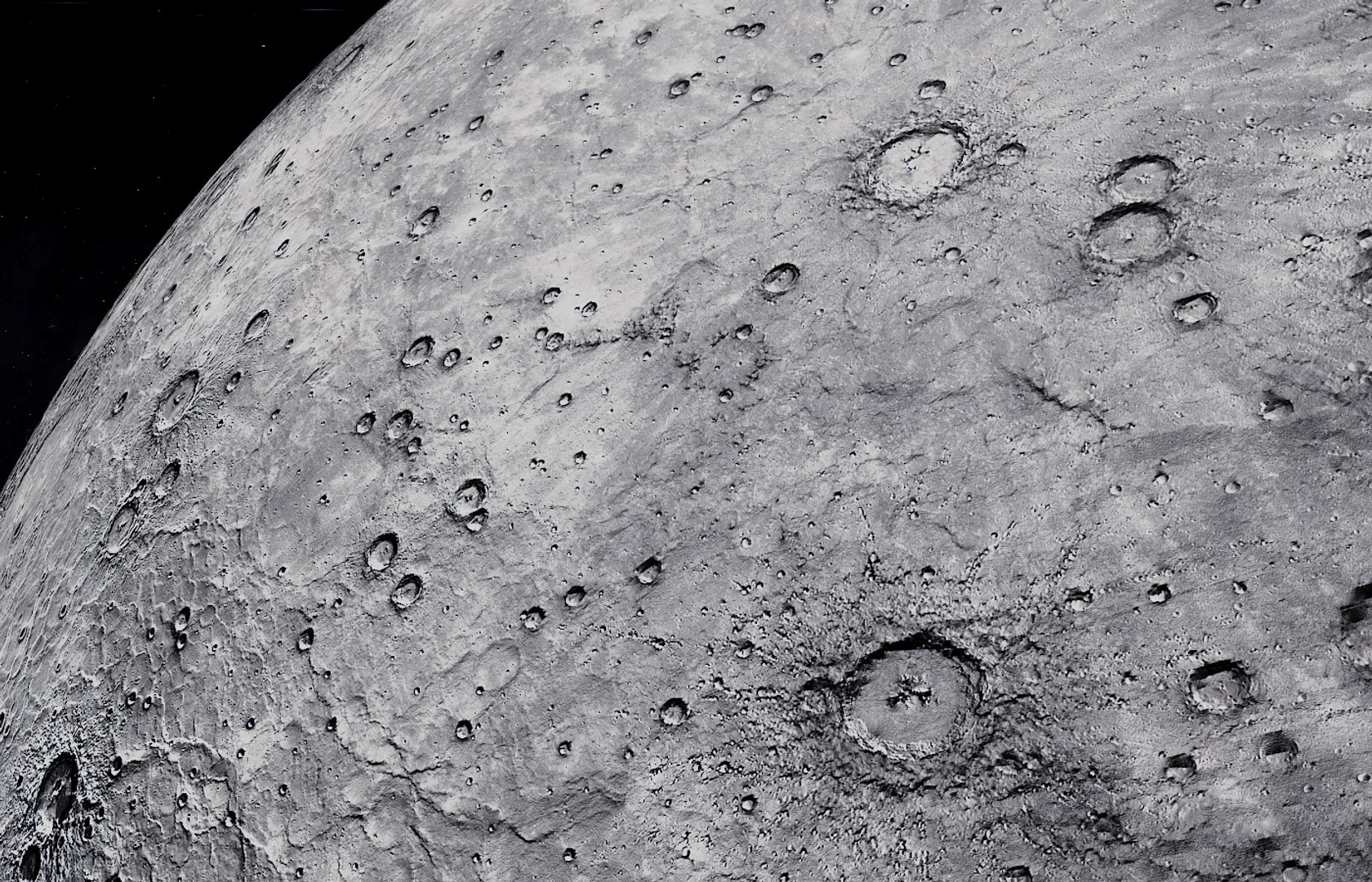 Photorealistic Mercury Model - TurboSquid 1234089