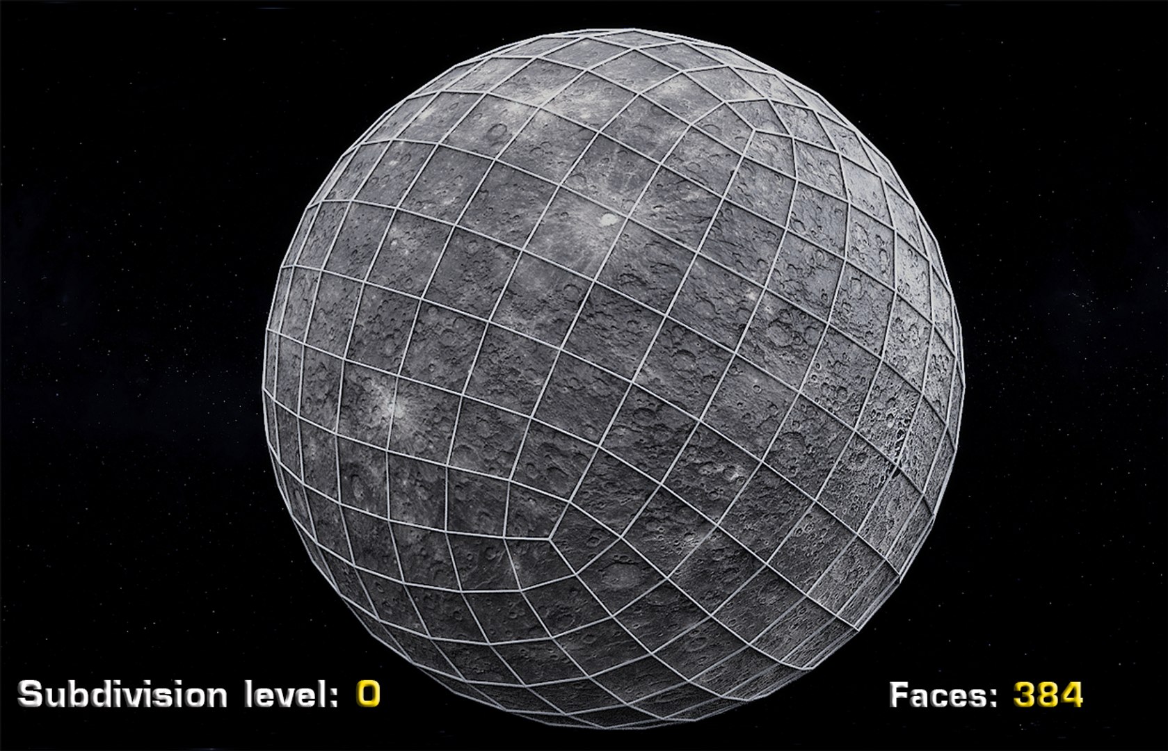 Photorealistic Mercury Model - TurboSquid 1234089