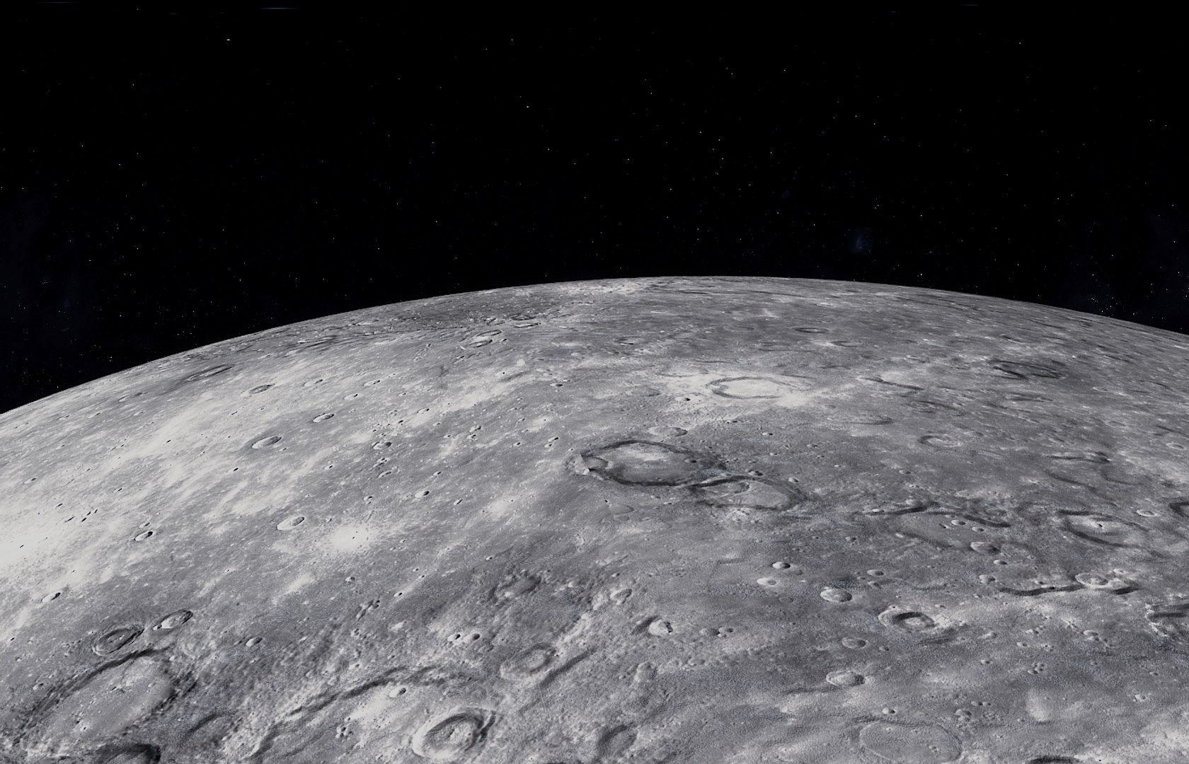 Photorealistic Mercury Model - TurboSquid 1234089