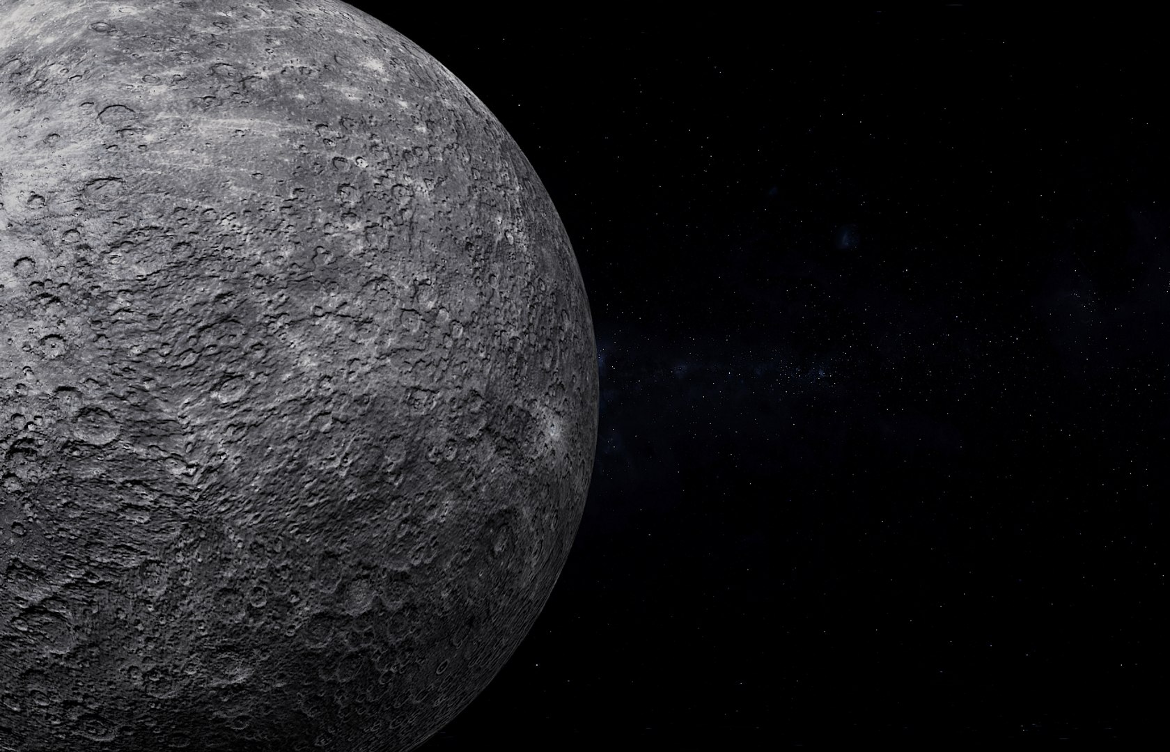 Photorealistic Mercury Model - TurboSquid 1234089