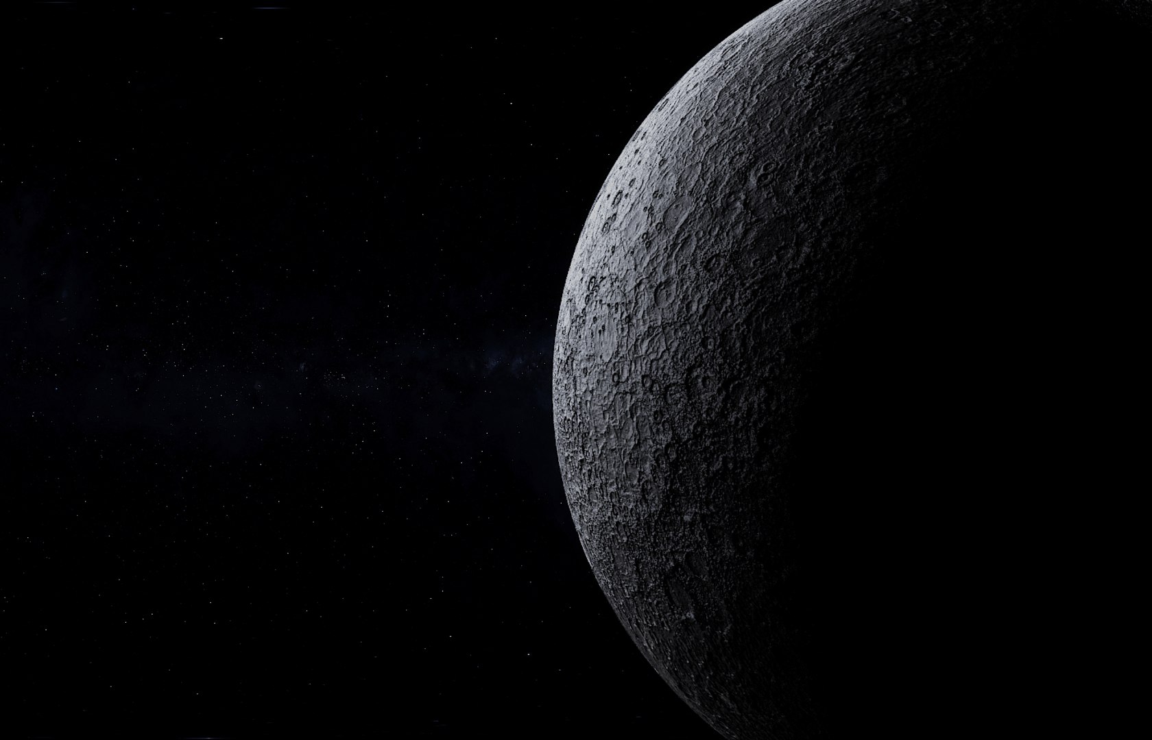 Photorealistic Mercury Model - TurboSquid 1234089