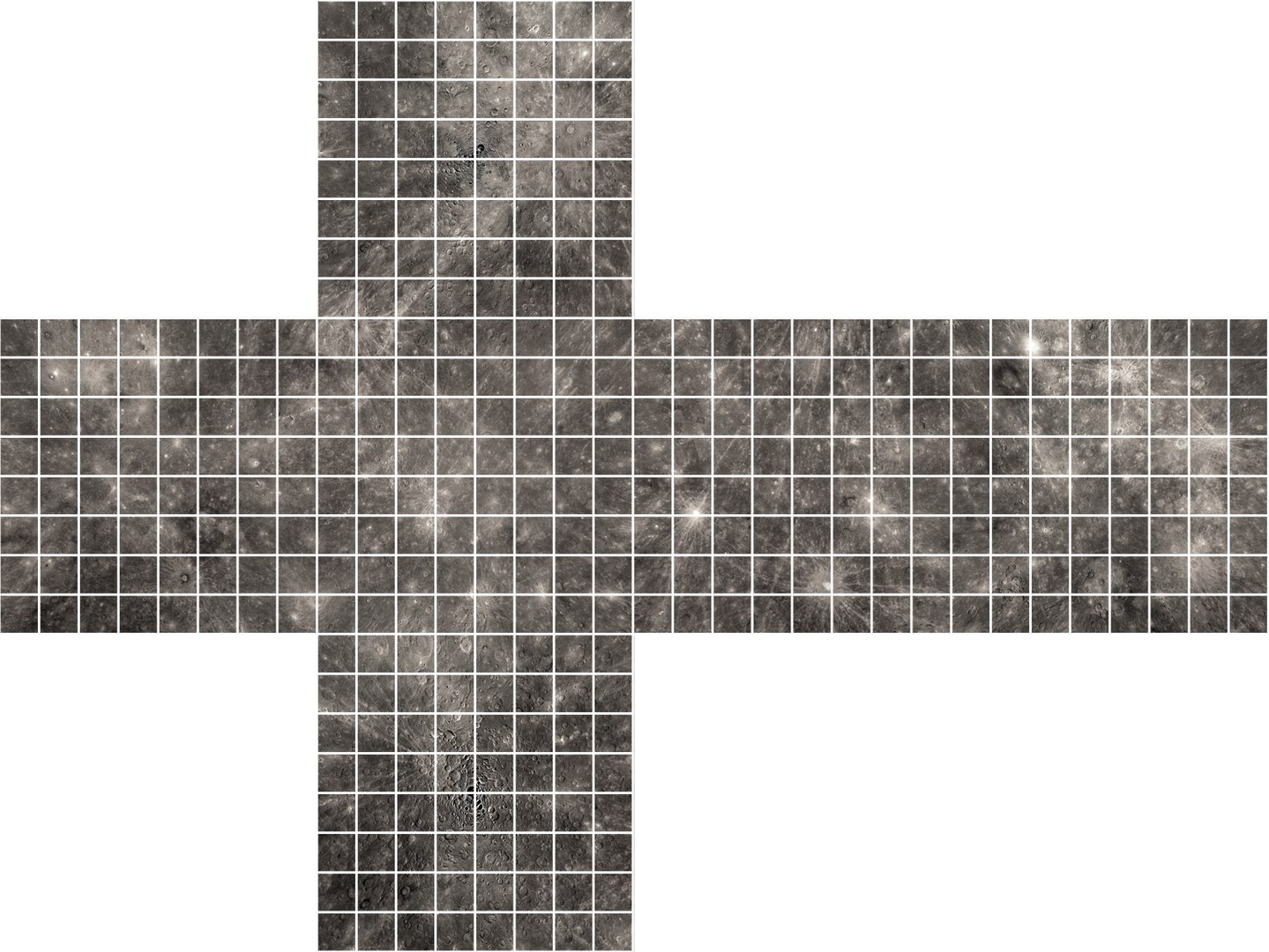 Photorealistic Mercury Model - TurboSquid 1234089