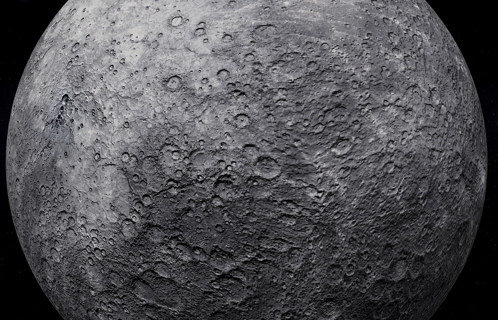 Photorealistic Mercury Model - TurboSquid 1234089