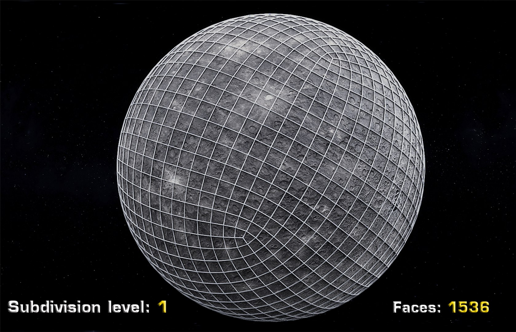 Photorealistic Mercury Model - TurboSquid 1234089