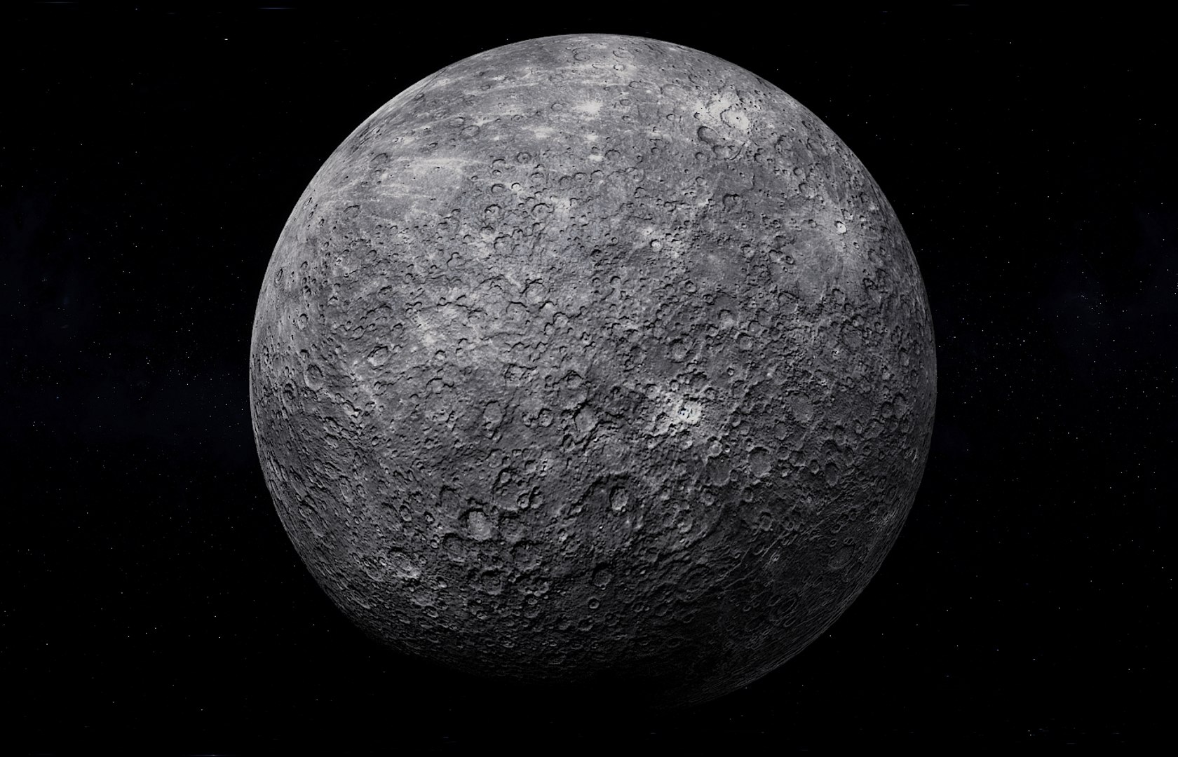 Photorealistic Mercury Model - TurboSquid 1234089