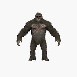 3D King Kong Models - Browse & Download Formats - TurboSquid