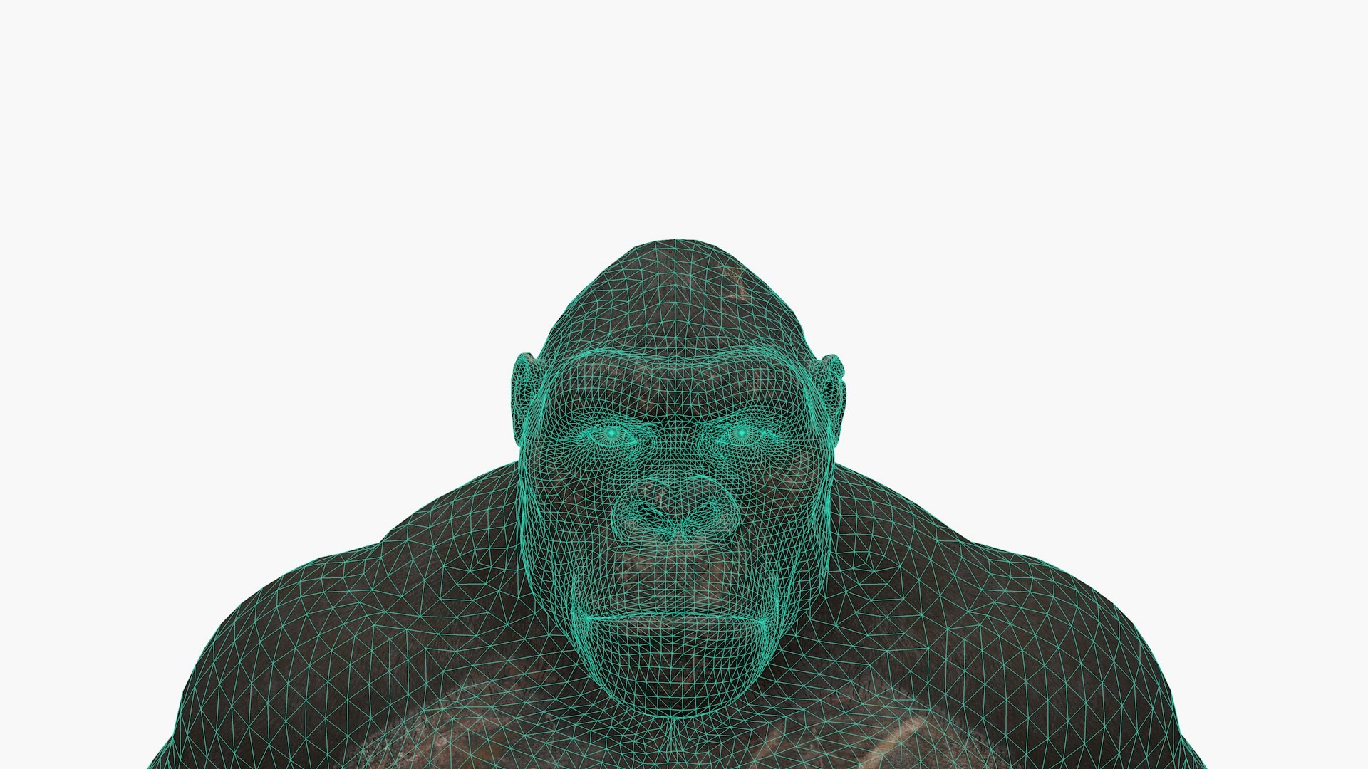 3D King Kong - TurboSquid 2076786