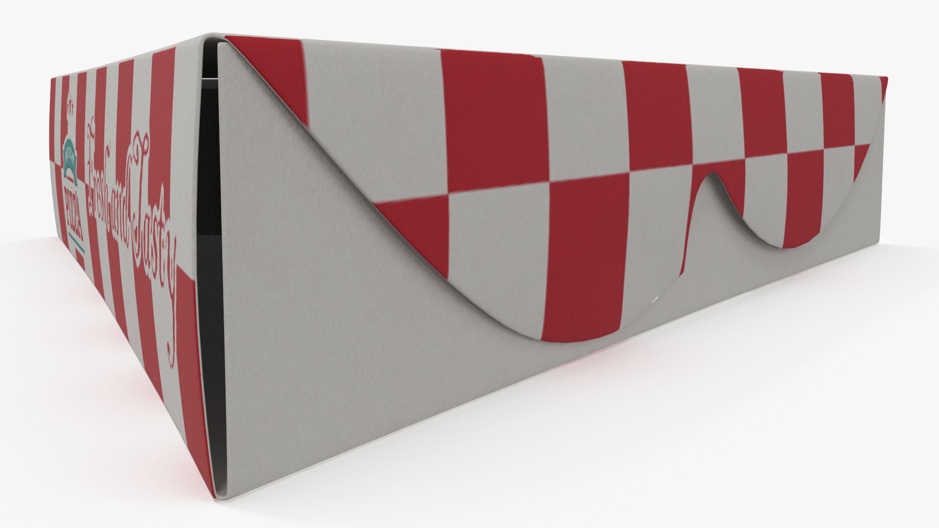 Triangle Pizza Slice Packaging Box 3D - TurboSquid 2155816