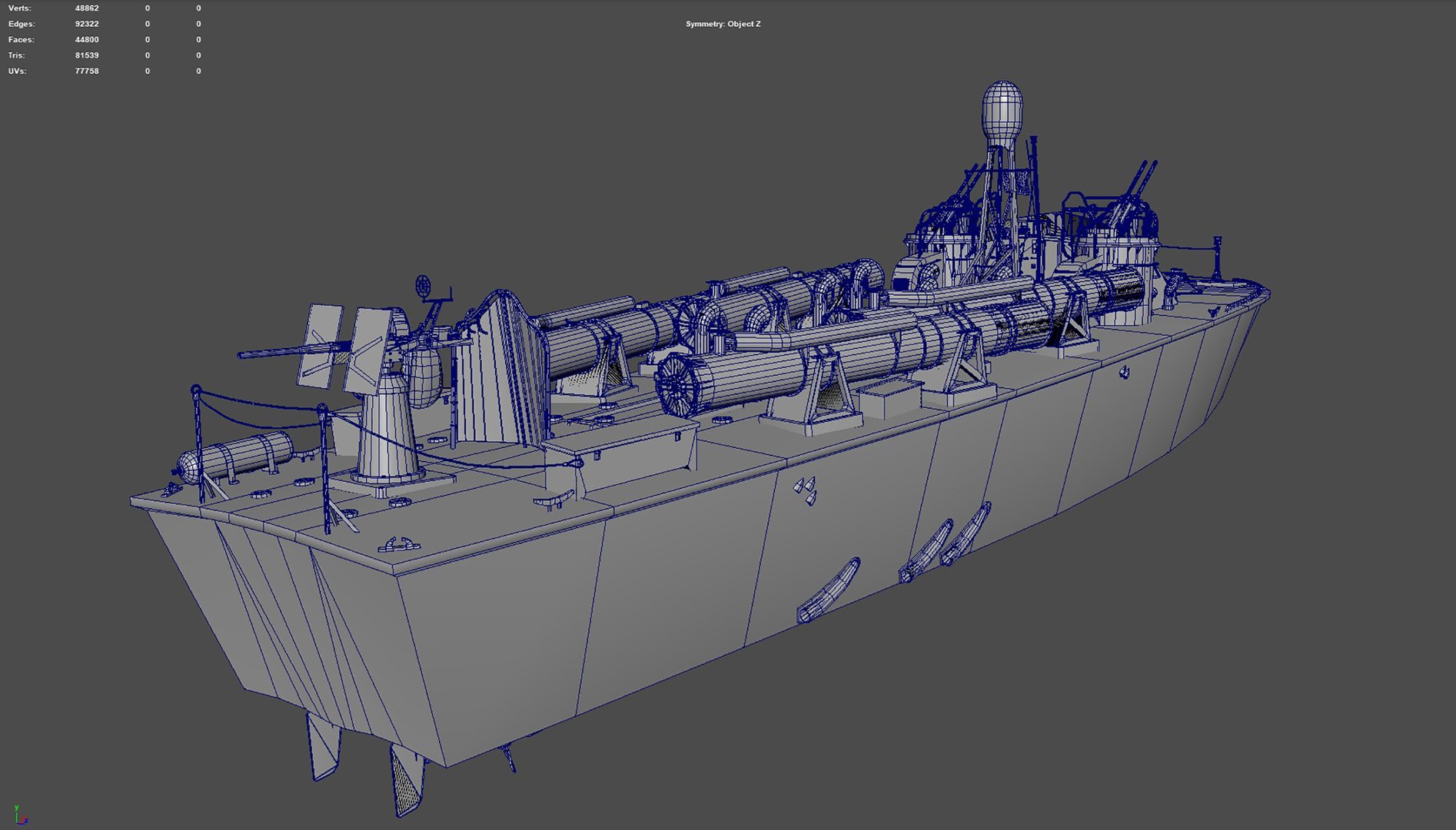 3D Pbr Higgins Model - TurboSquid 1438281