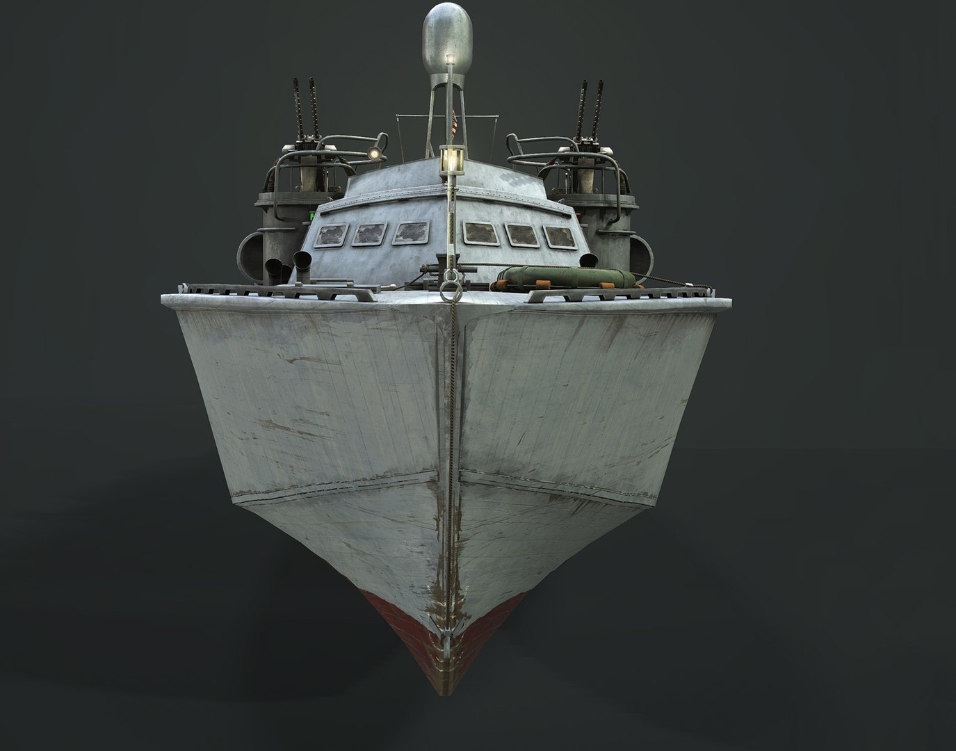 3D Pbr Higgins Model - TurboSquid 1438281