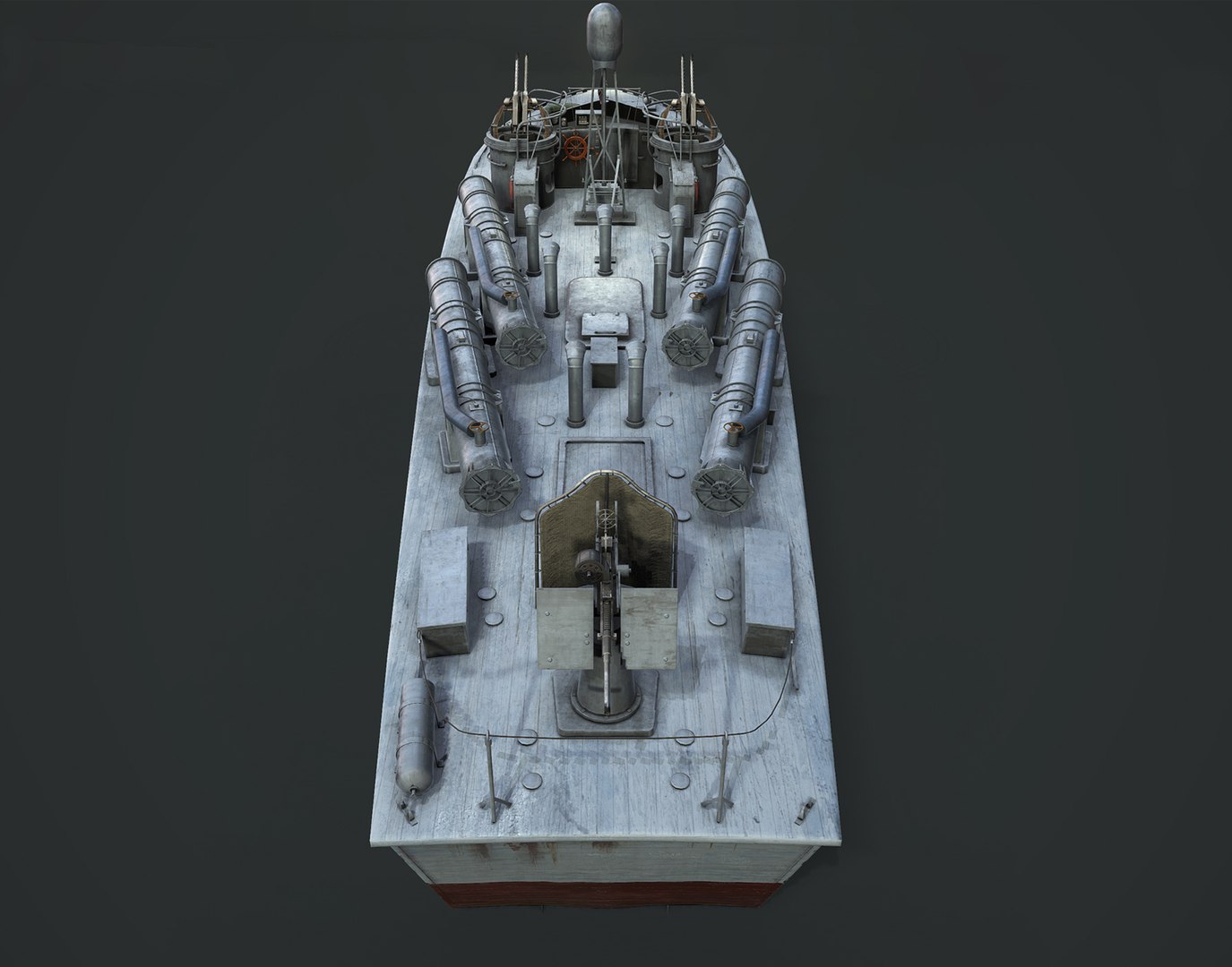 3D Pbr Higgins Model - TurboSquid 1438281