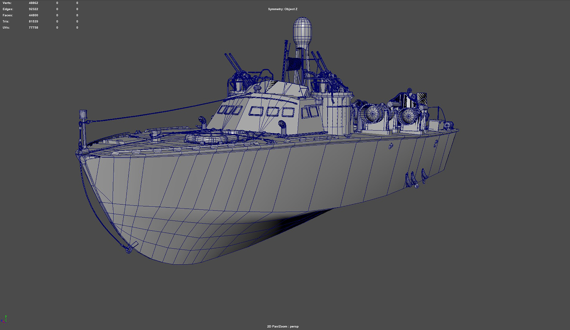 히긴스 PT 71 3D 모델 - TurboSquid 1438281