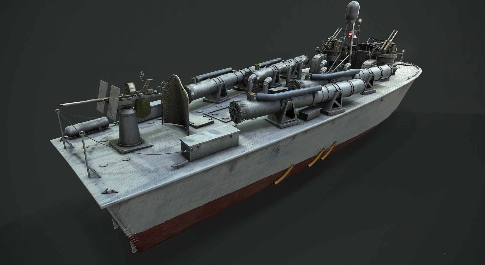 3D Pbr Higgins Model - TurboSquid 1438281