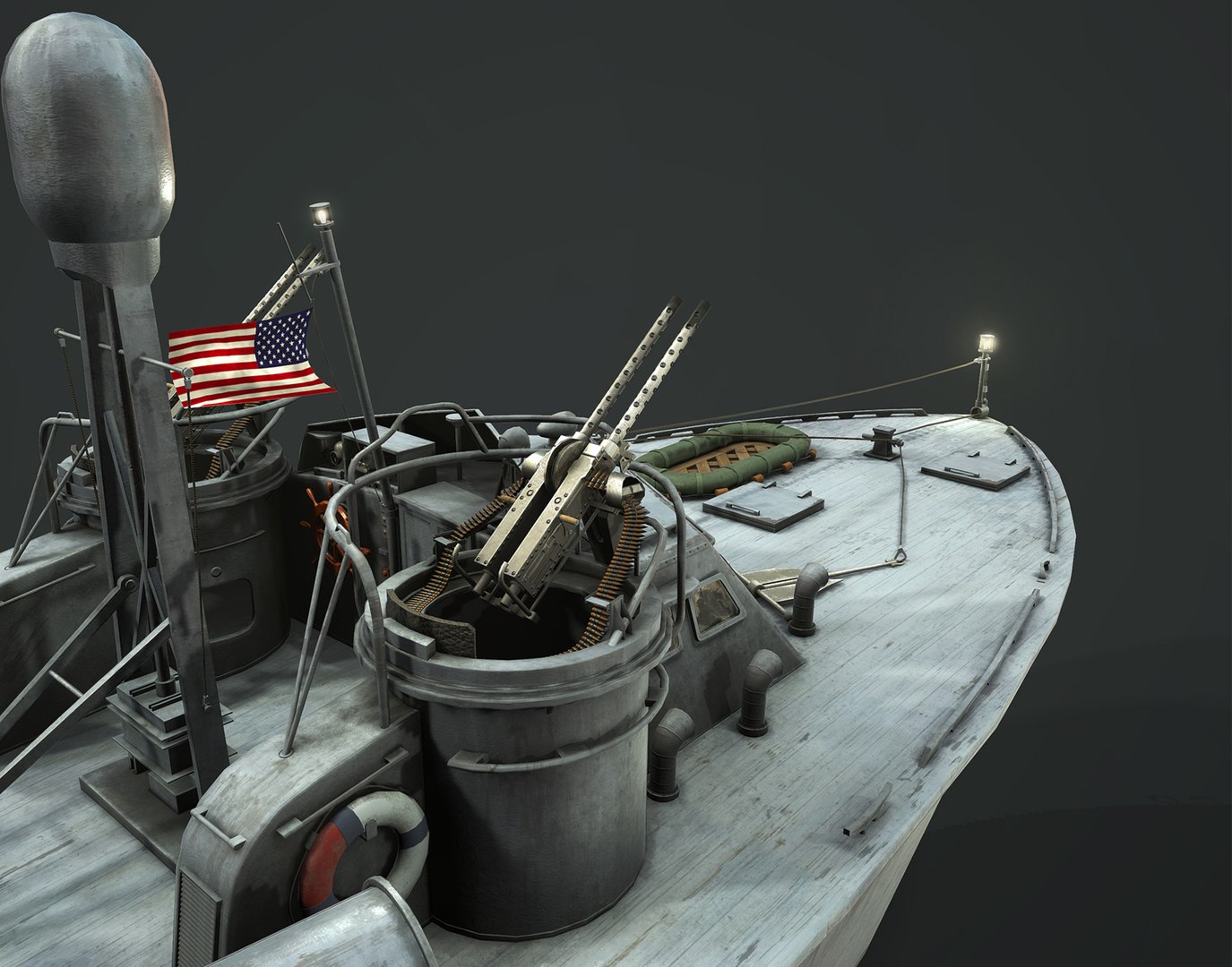 3D Pbr Higgins Model - TurboSquid 1438281