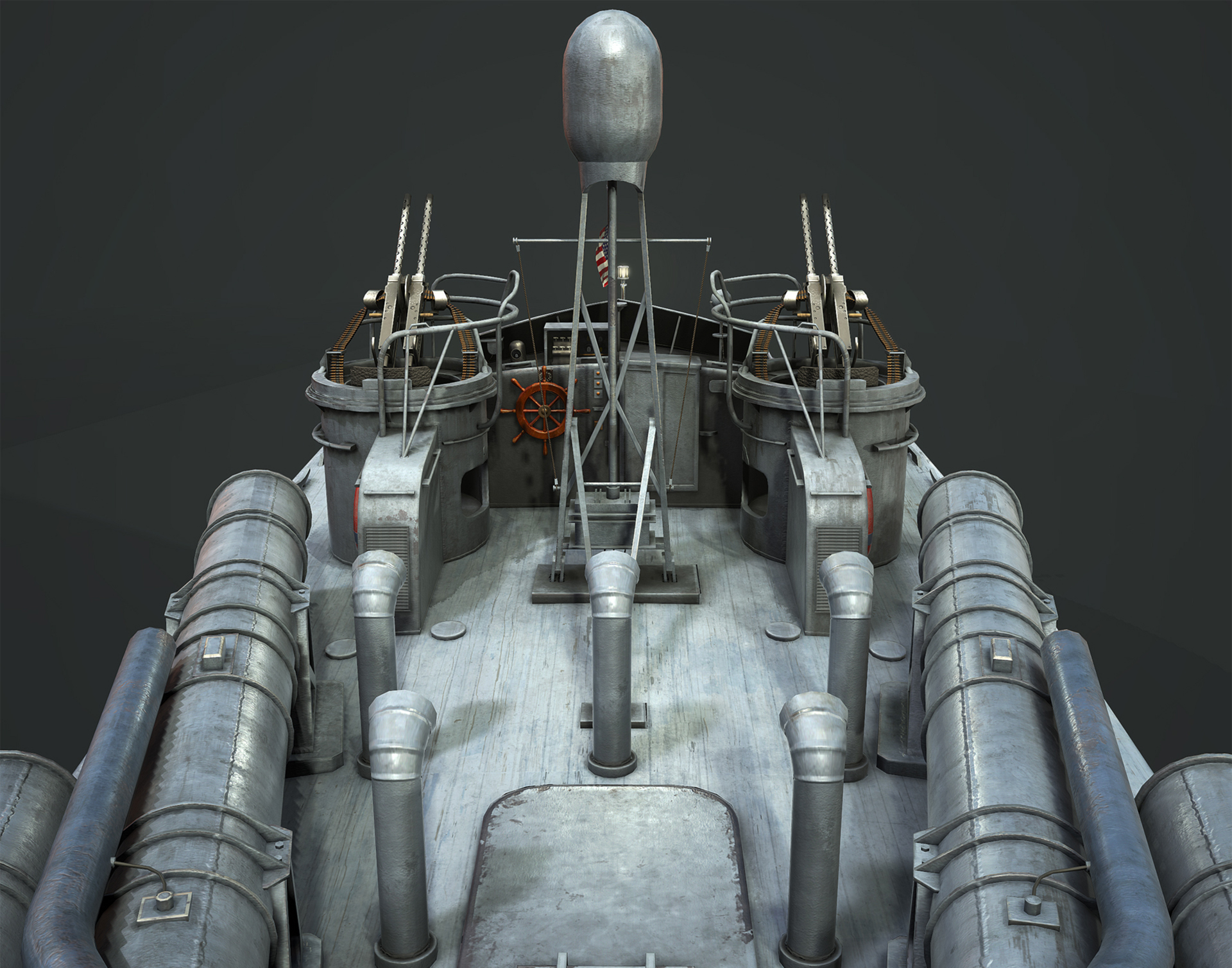 히긴스 PT 71 3D 모델 - TurboSquid 1438281