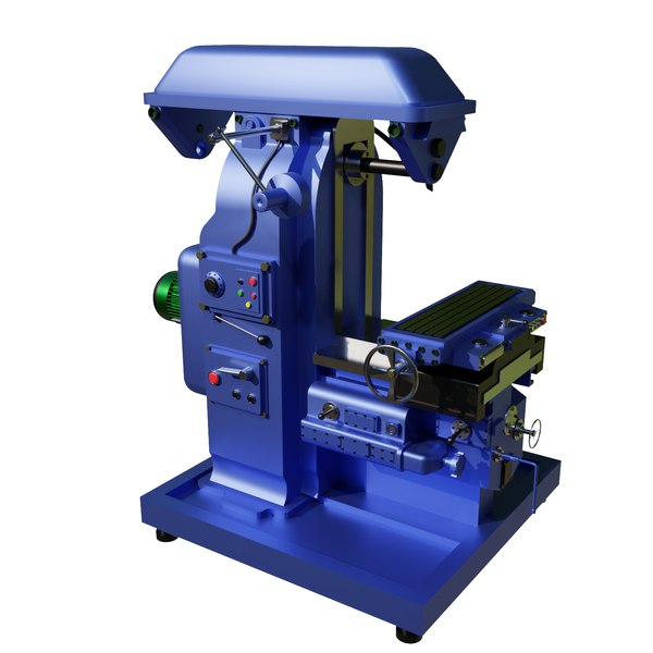 modelo 3d Milling Machine - TurboSquid 1931407