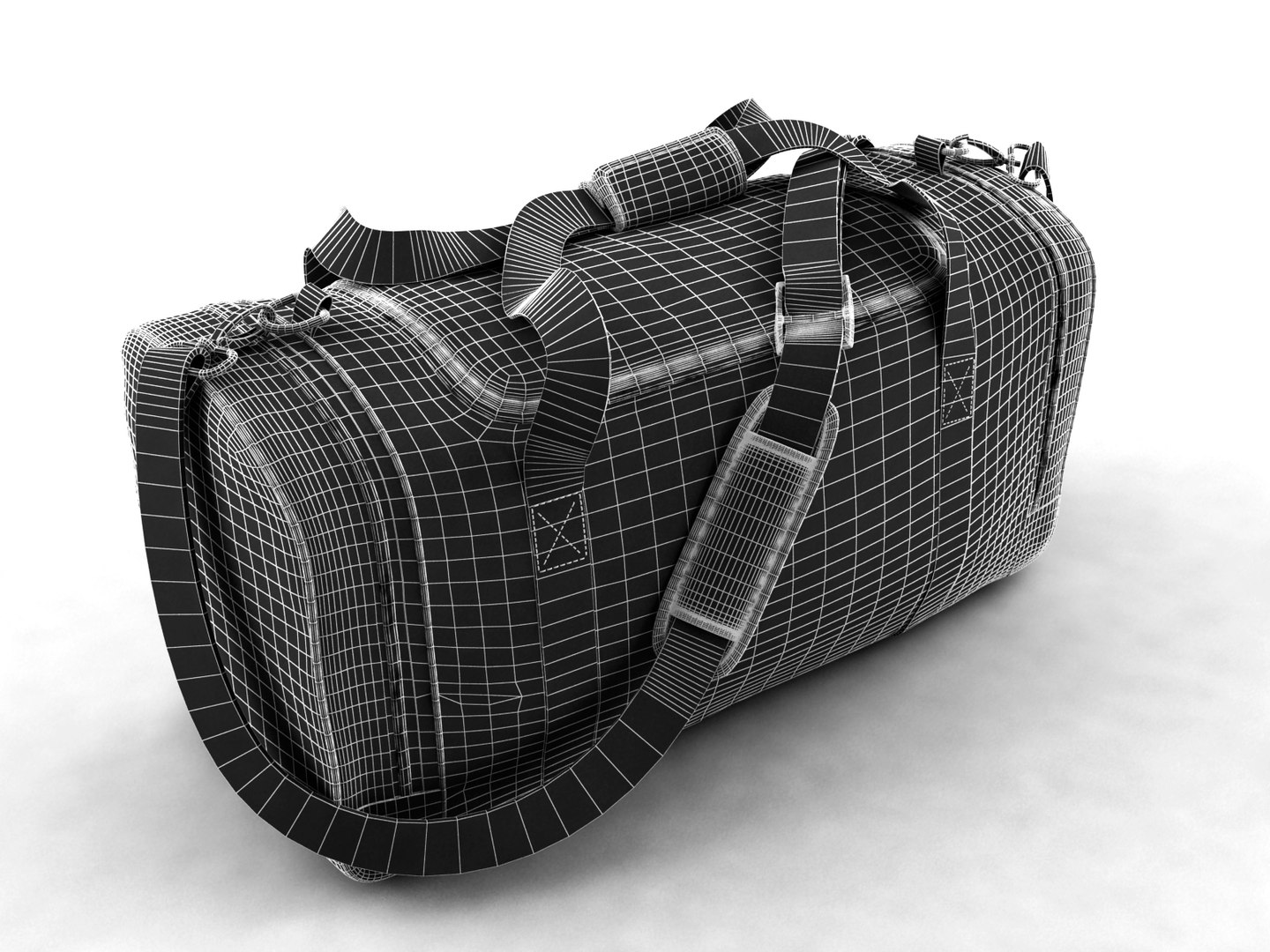 Free 3D Sport Bag - TurboSquid 1617392