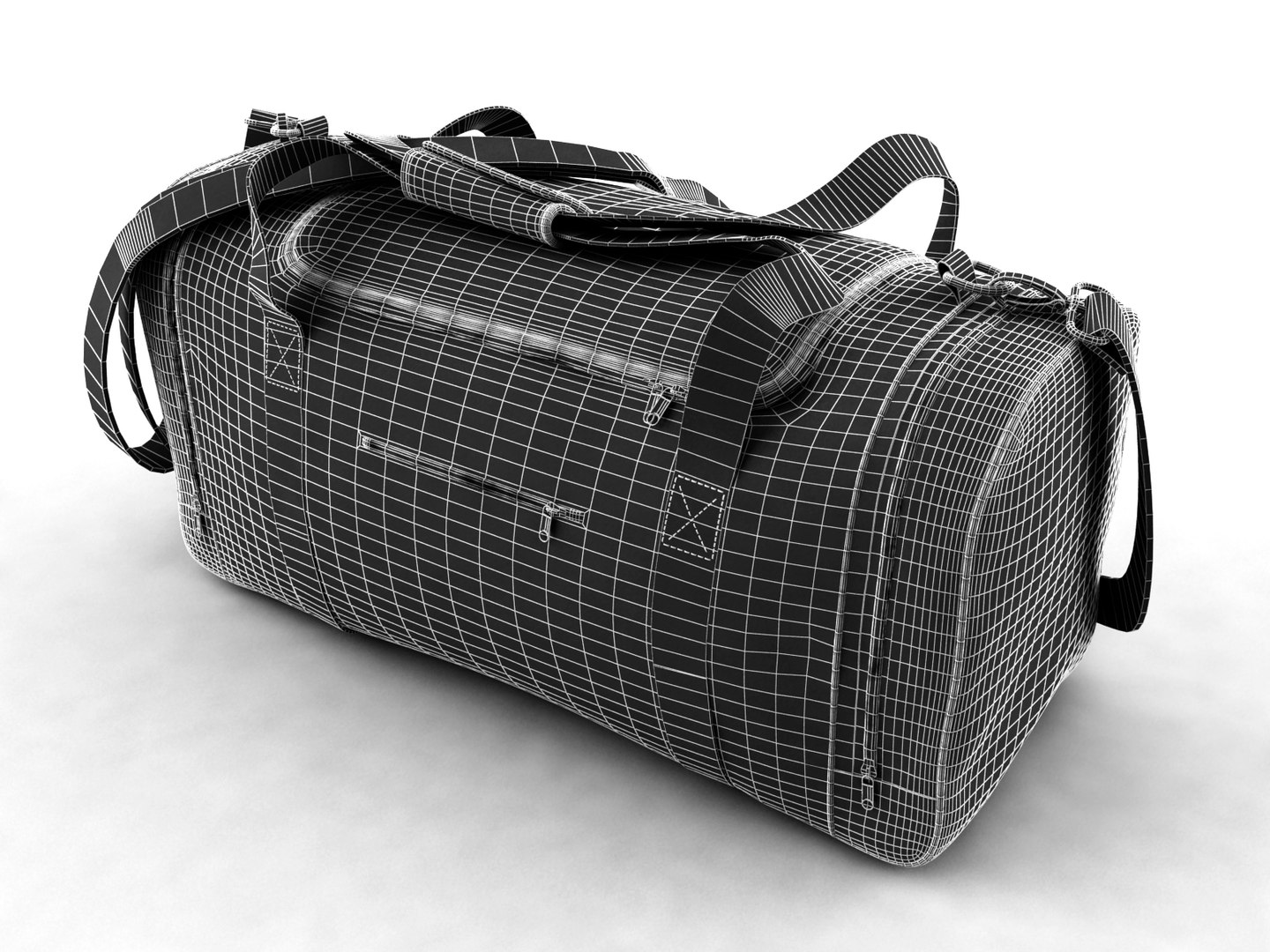 Free 3D Sport Bag - TurboSquid 1617392