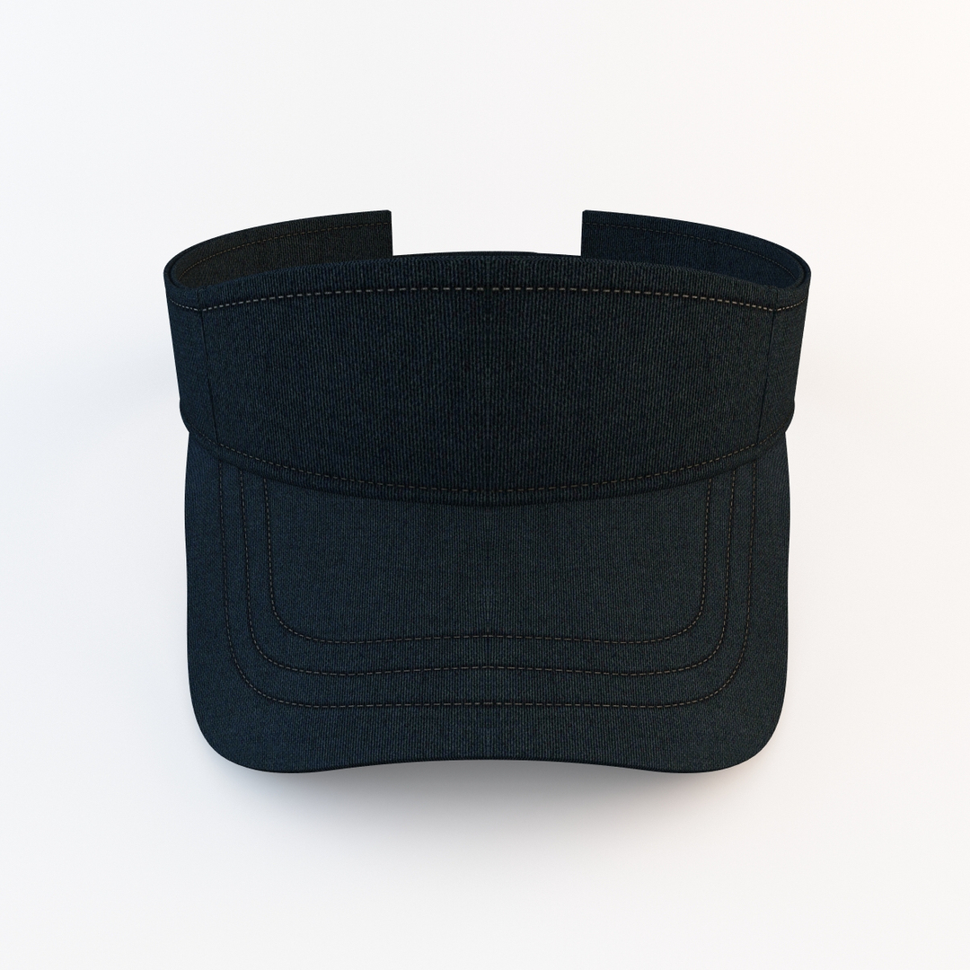 3d Model Golf Hat Cap
