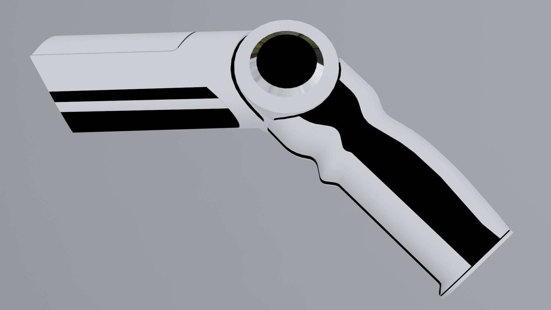 Alien Blaster Concept 3D Model - TurboSquid 2233663