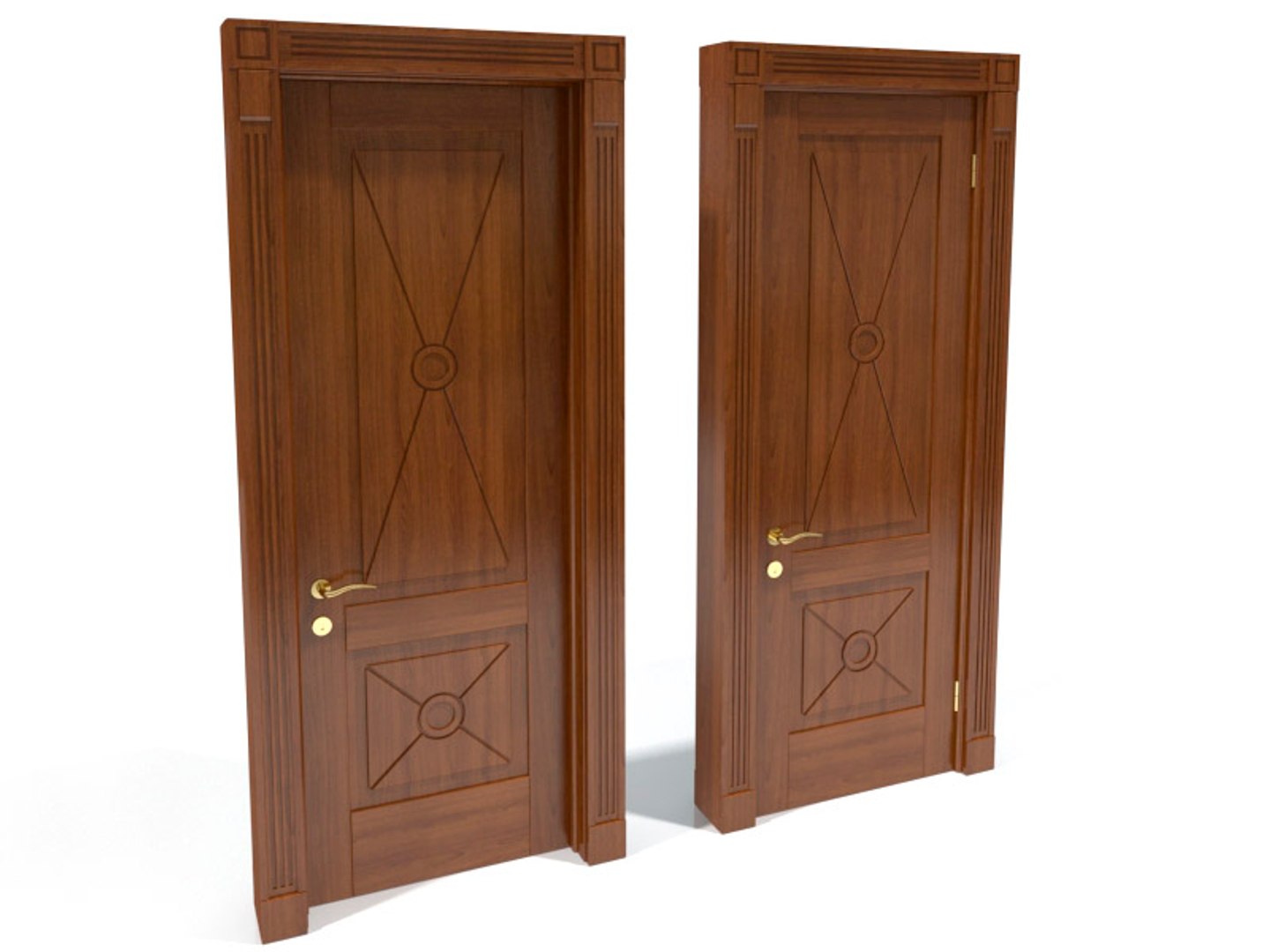 Dxf Classic Swing Door